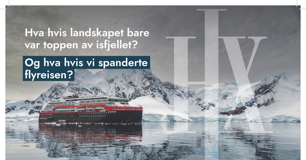 hurtigruten expeditions - bring.no